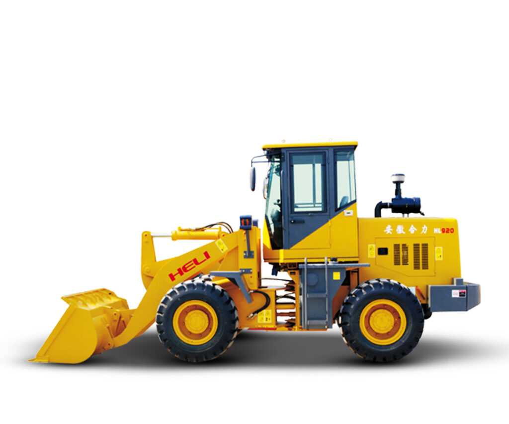 1-2T Wheel loader - Heli Middle East