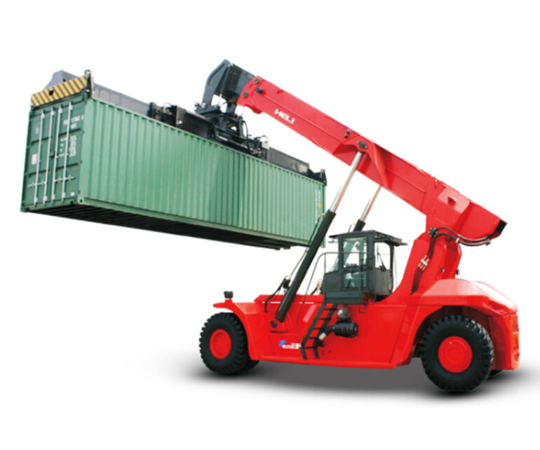 45ton Reach Stacker – Heli Middle East