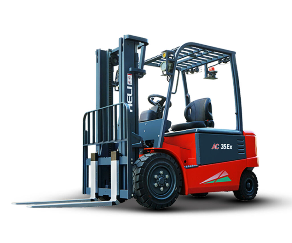 AC series 1-3.5t explosion-proof battery forklift - Heli Middle East